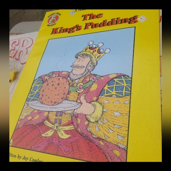 Scholastic | Other | 98s The Kings Pudding By Joy Cowley | Poshmark